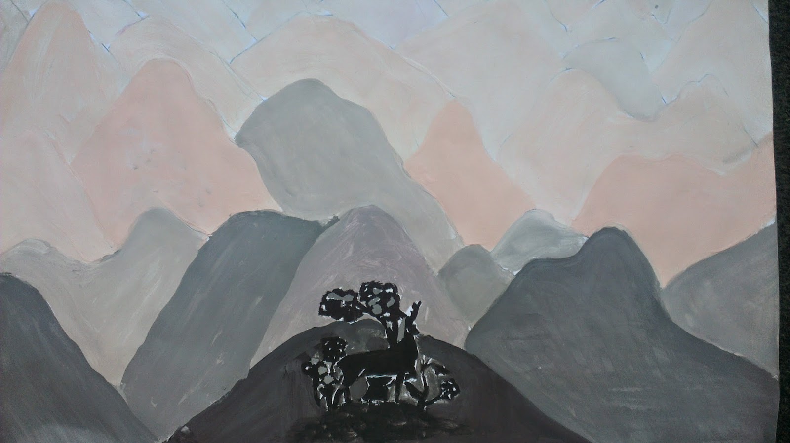 KUNSTENMAKERS: Atmosferisch perspectief