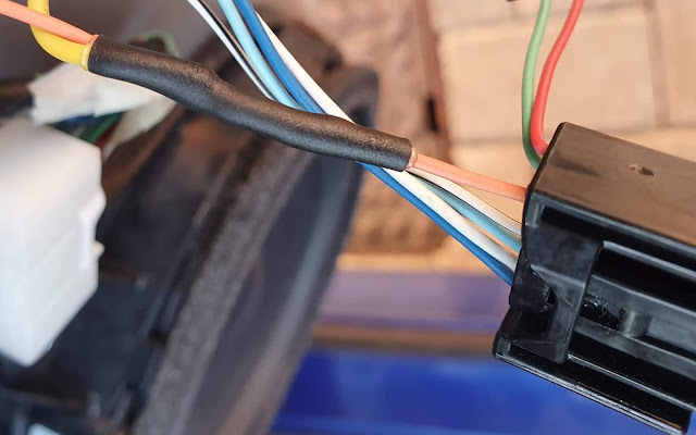 Auto-Folding mirrors on lock and unlock