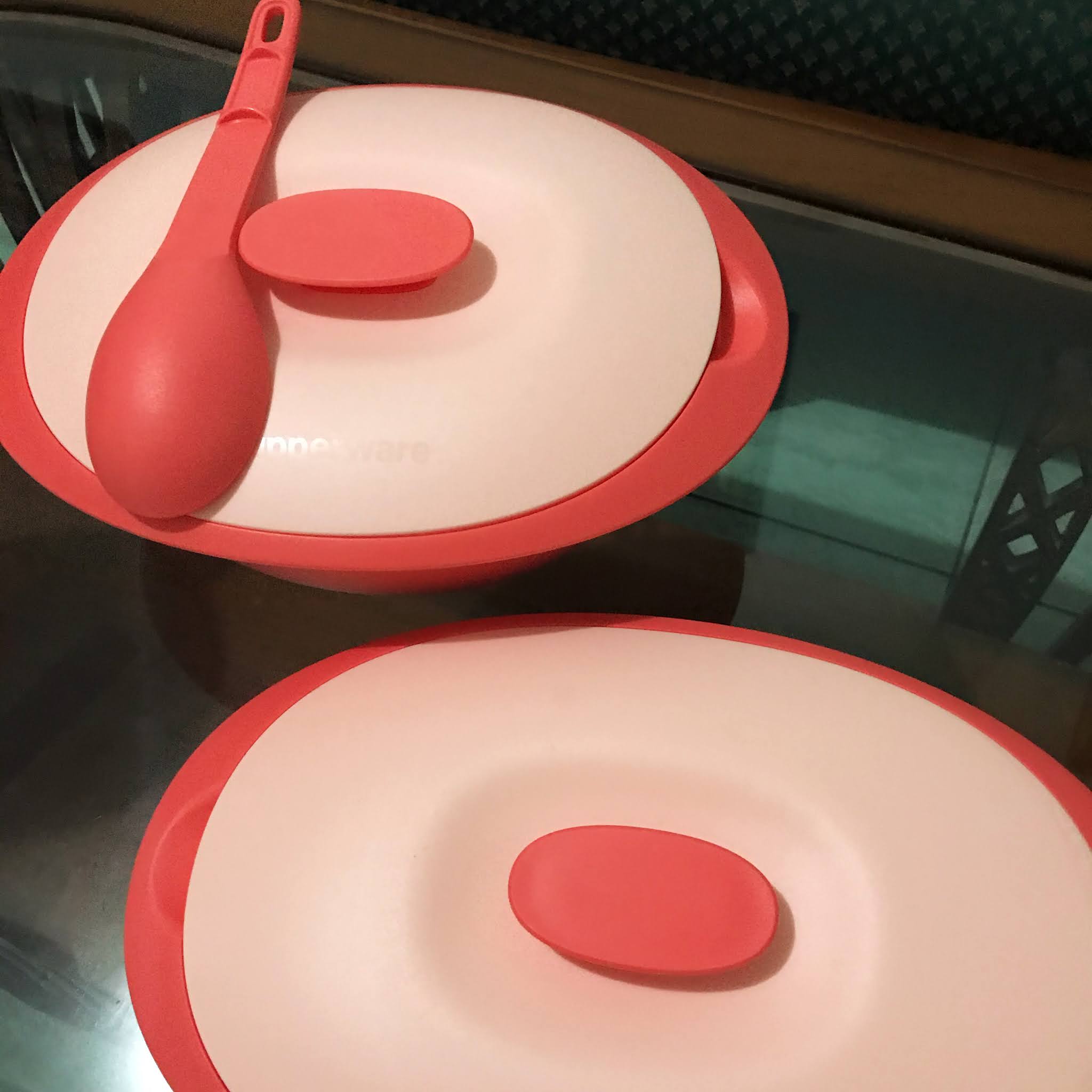 Isna Adani: Review Tupperware Bloomia!