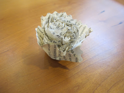 But Wait, There's More...: Paper Flower Tutorial