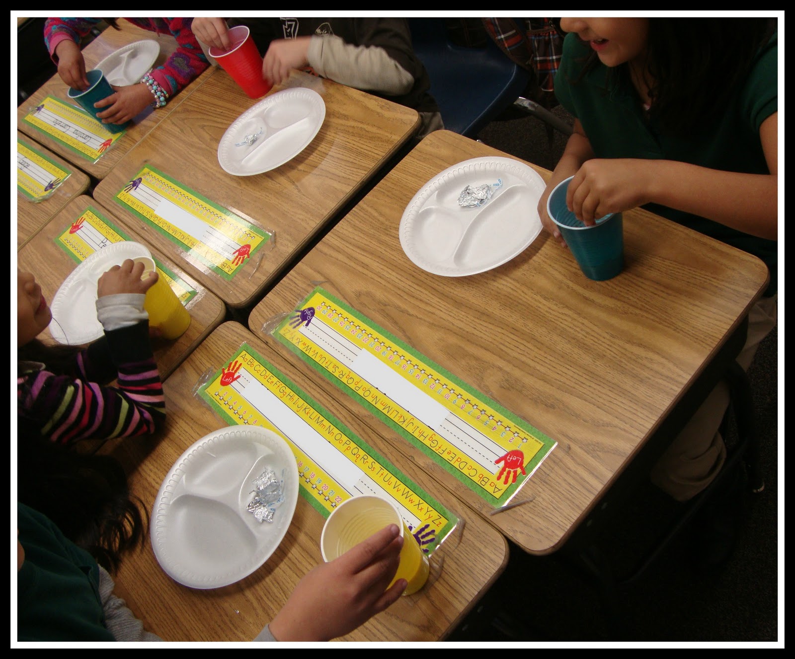 Today In First Grade: Snowman Day!