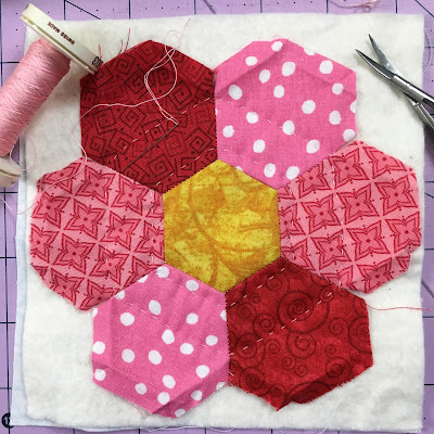 Seaside Stitches: Facing EPP Quilt with EPP