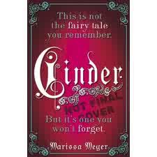Dark-Readers: Review: Cinder by Marissa Meyer