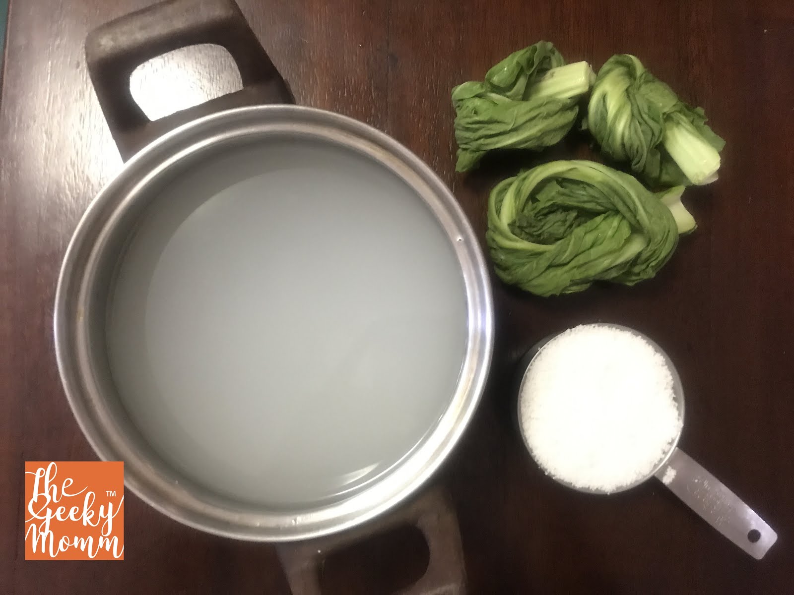 The Geeky Momm: Recipe: Burong Mustasa