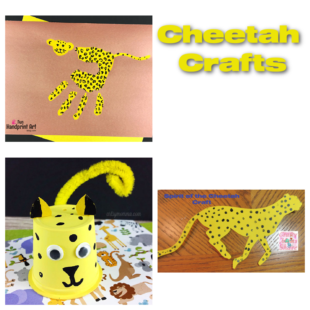 Cheetah Crafts