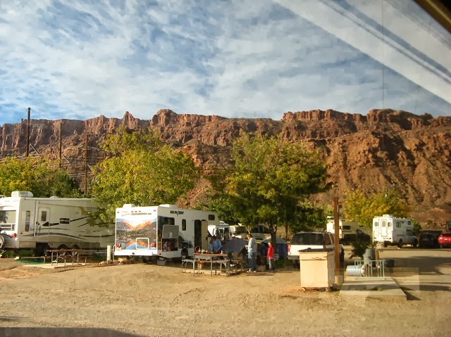 Great Escape from NJ: MOAB RIM CAMPARK, Moab, UT: RV Park Review
