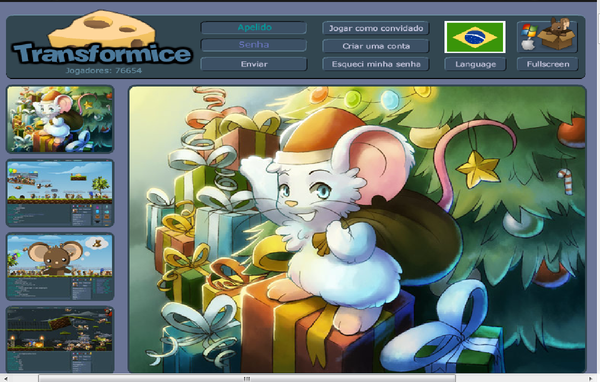 transformice Brasil.