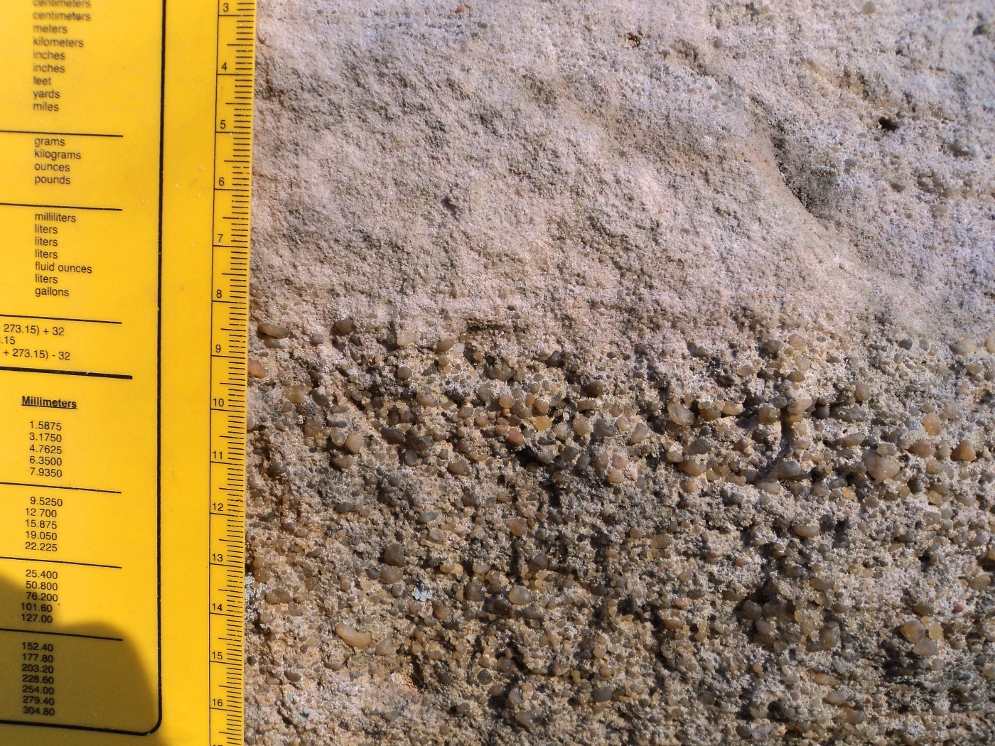 Aerial Geologist: Old Rocks, Cold Rocks: Mid-winter Outcrop of the Mt ...