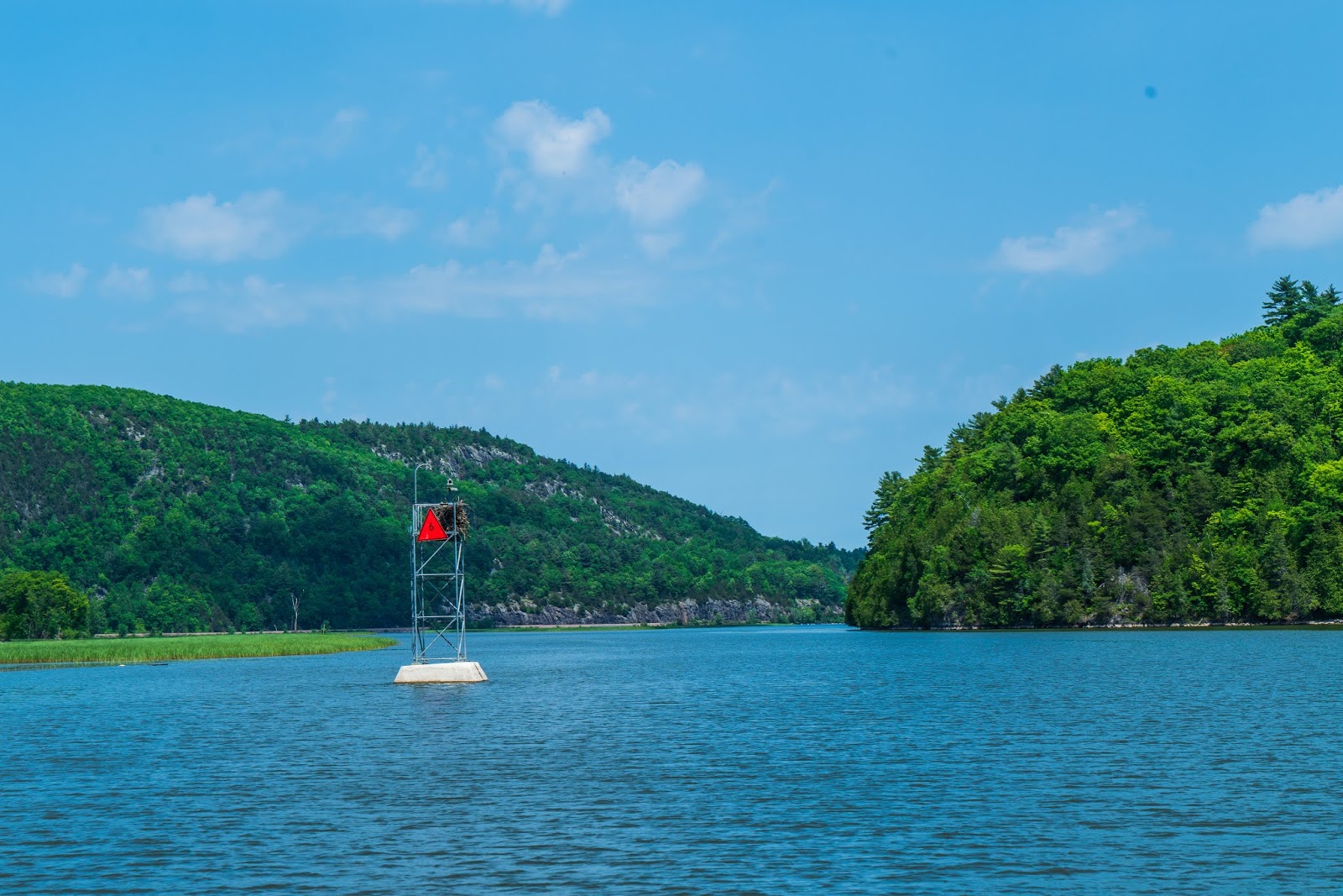 Sailing Away on MARA BEEL: Champlain Canal Locks