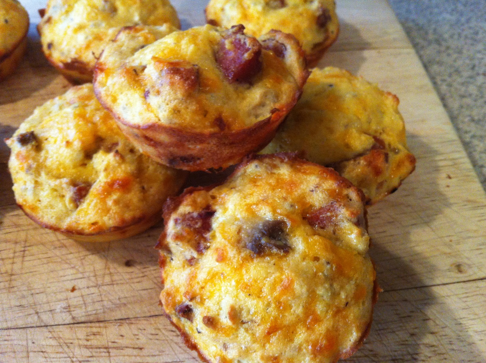Counting Up with P10!: Breakfast Muffins
