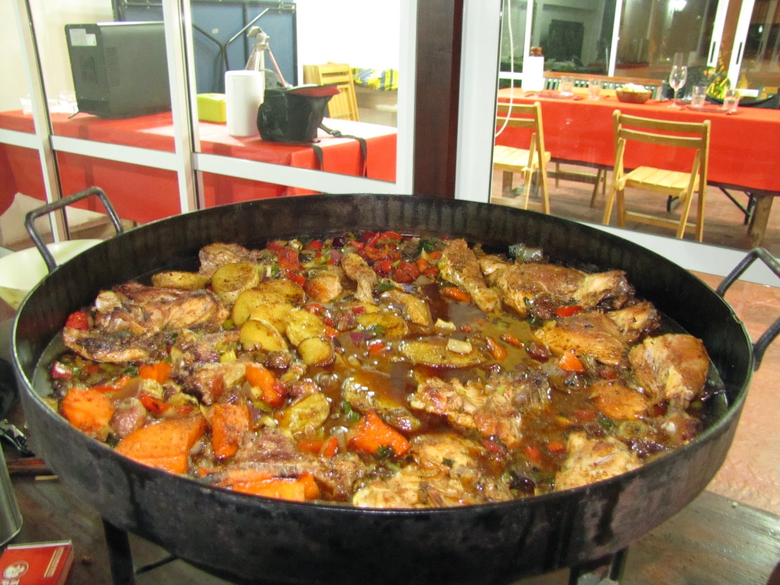 ARTUROPEDIA.....es la ...... BITÁCORA DE UN VIAJE: POLLO AL DISCO.