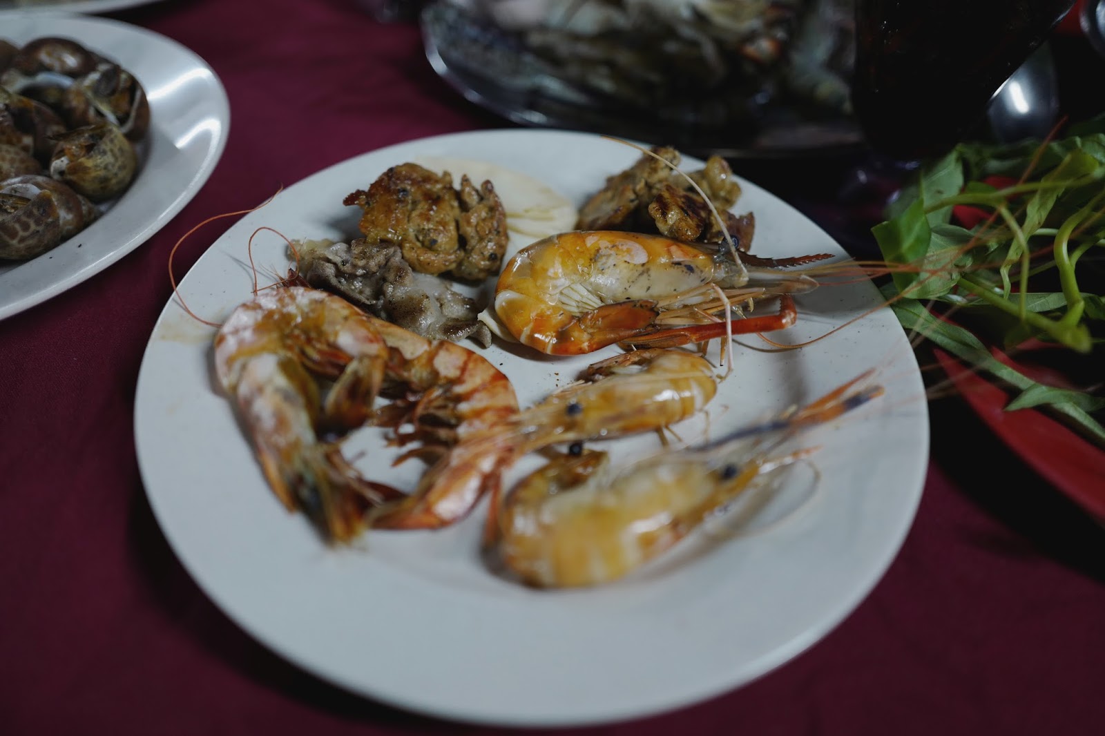 JE TunNel: RESTORAN TALIPON 电话饭店~ All you can eat BBQ Steamboat Buffet!