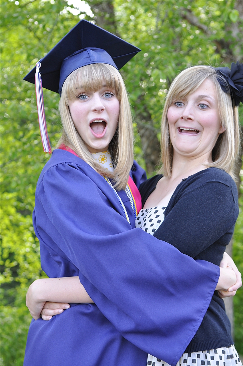 The Wilkes' Week Blog: Graduation and Family