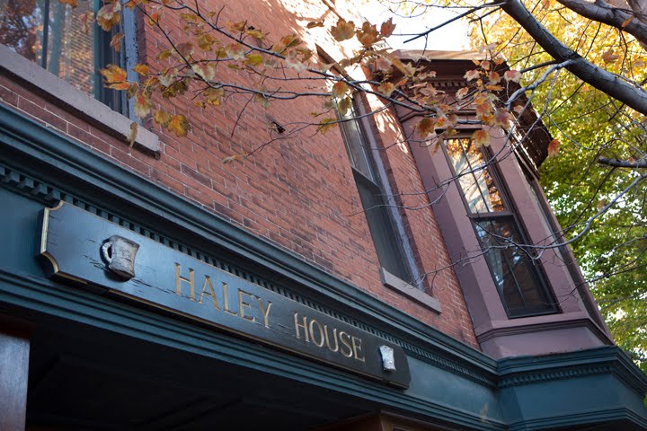 gloria baker feinstein's blog: trip to boston: haley house