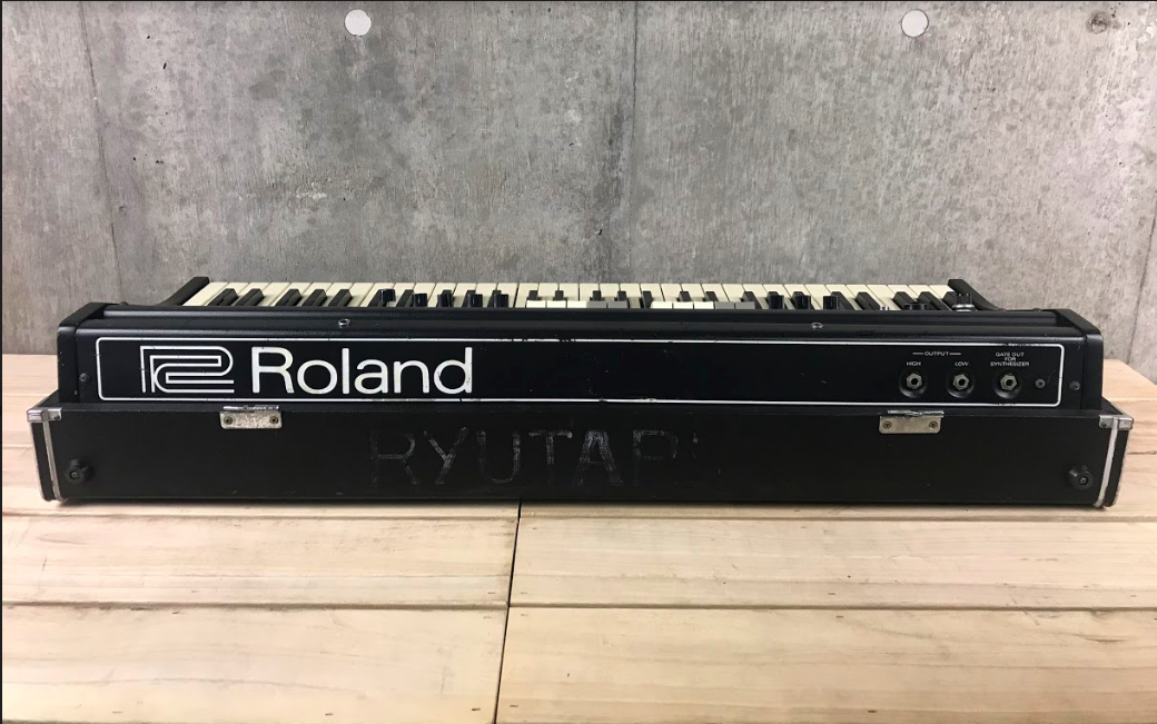 MATRIXSYNTH: Roland RS-202 String Synth SN 774684