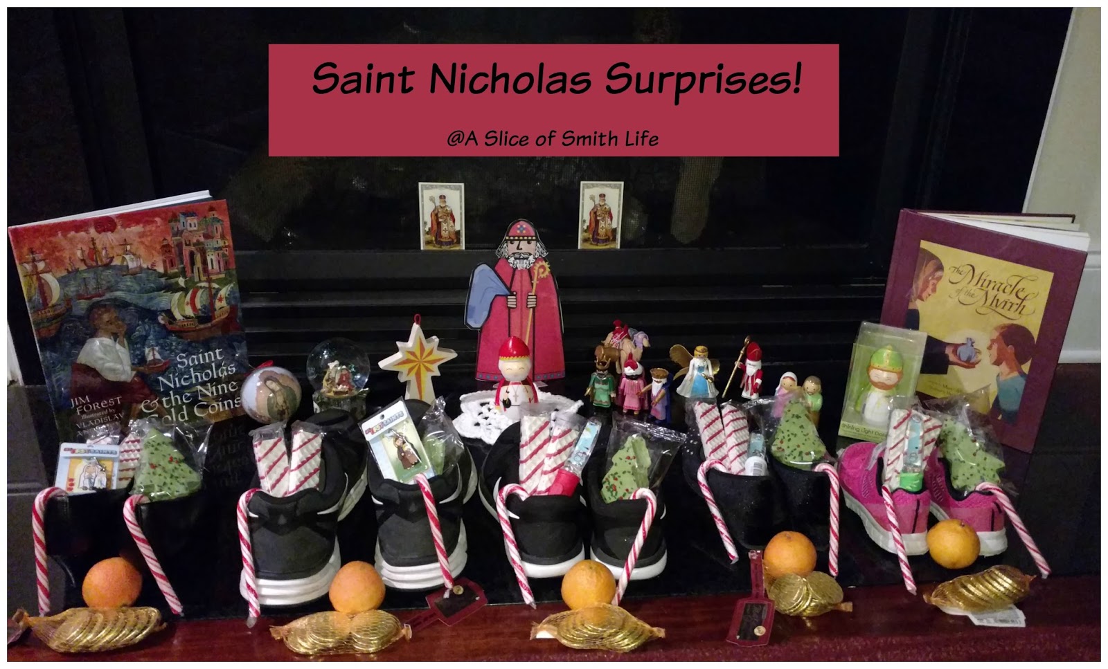 A Slice of Smith Life: Advent Feast Days: Dec. 6: Feast of Saint Nicholas