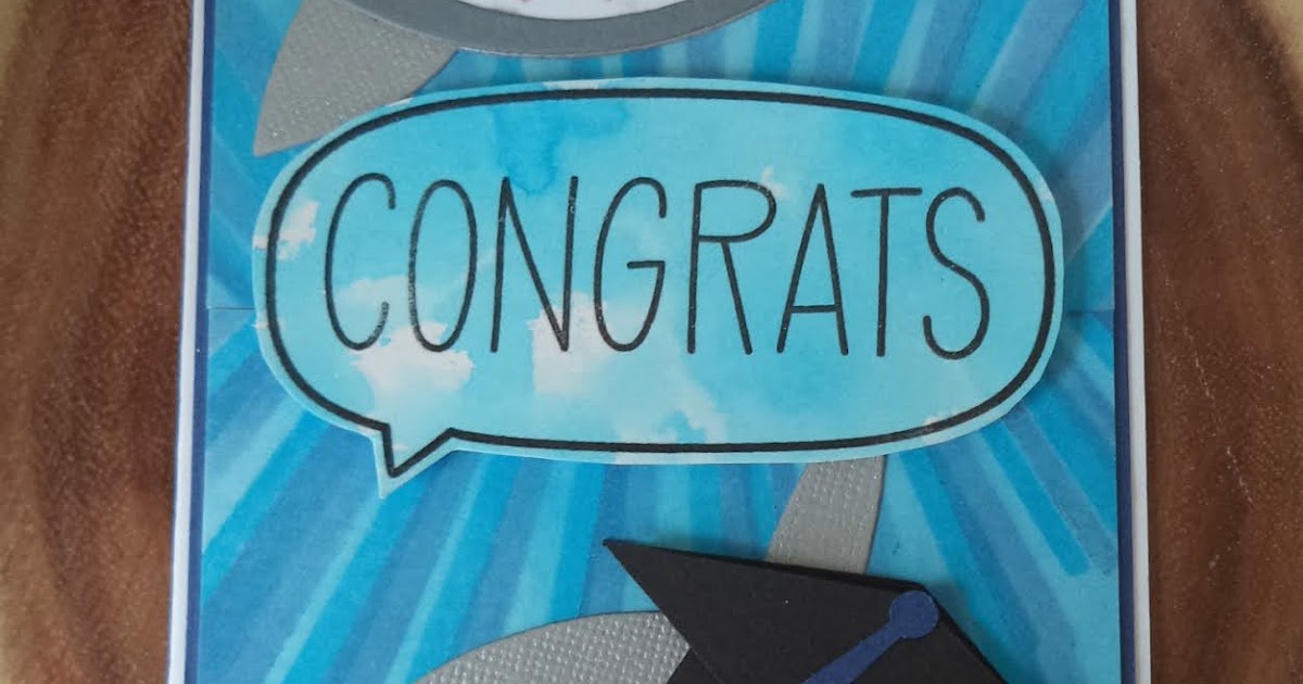 Paper Therapy Ponderings: Ocean Themed Graduation Card
