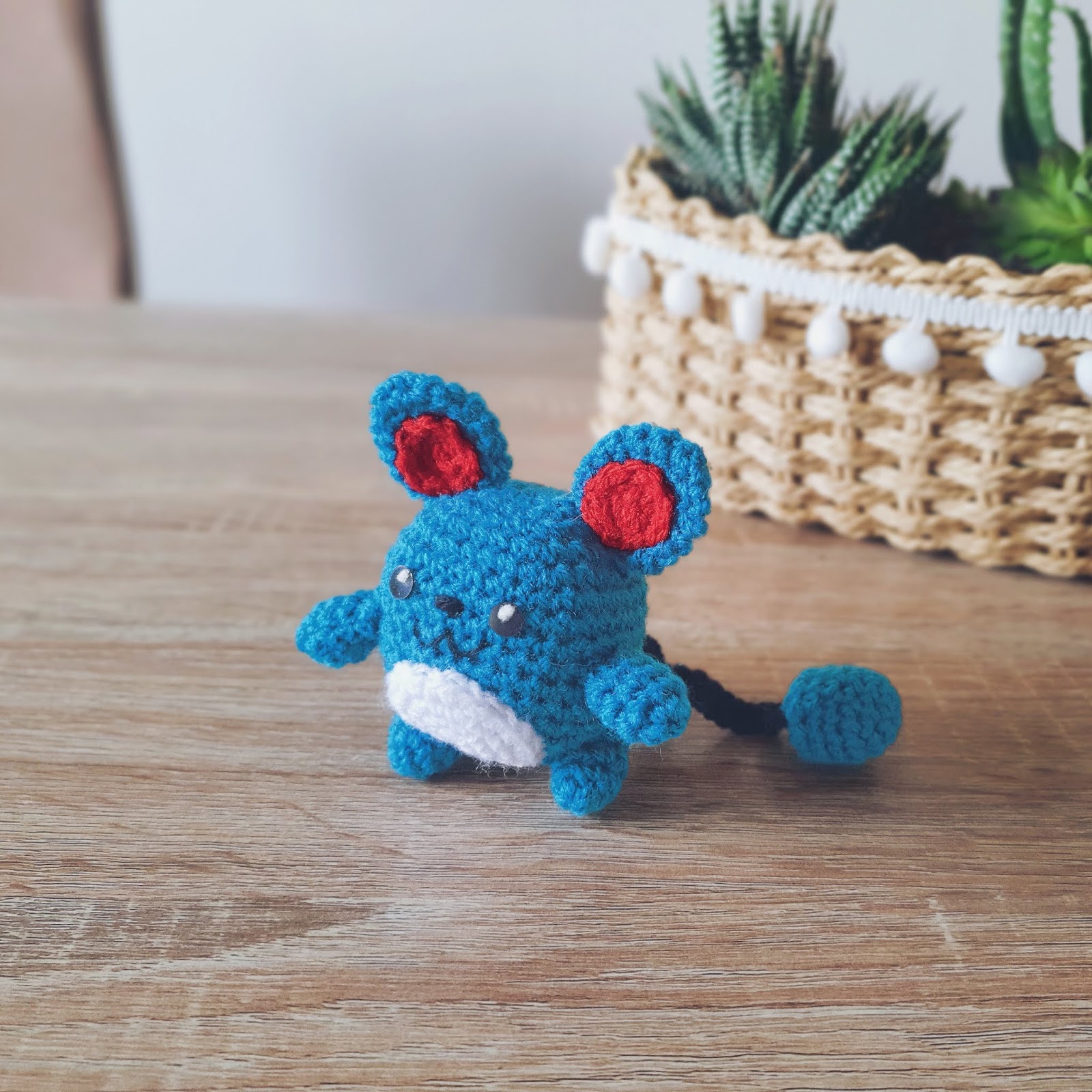 [EN] Marill Pokemon Amigurumi | MISS CAYT