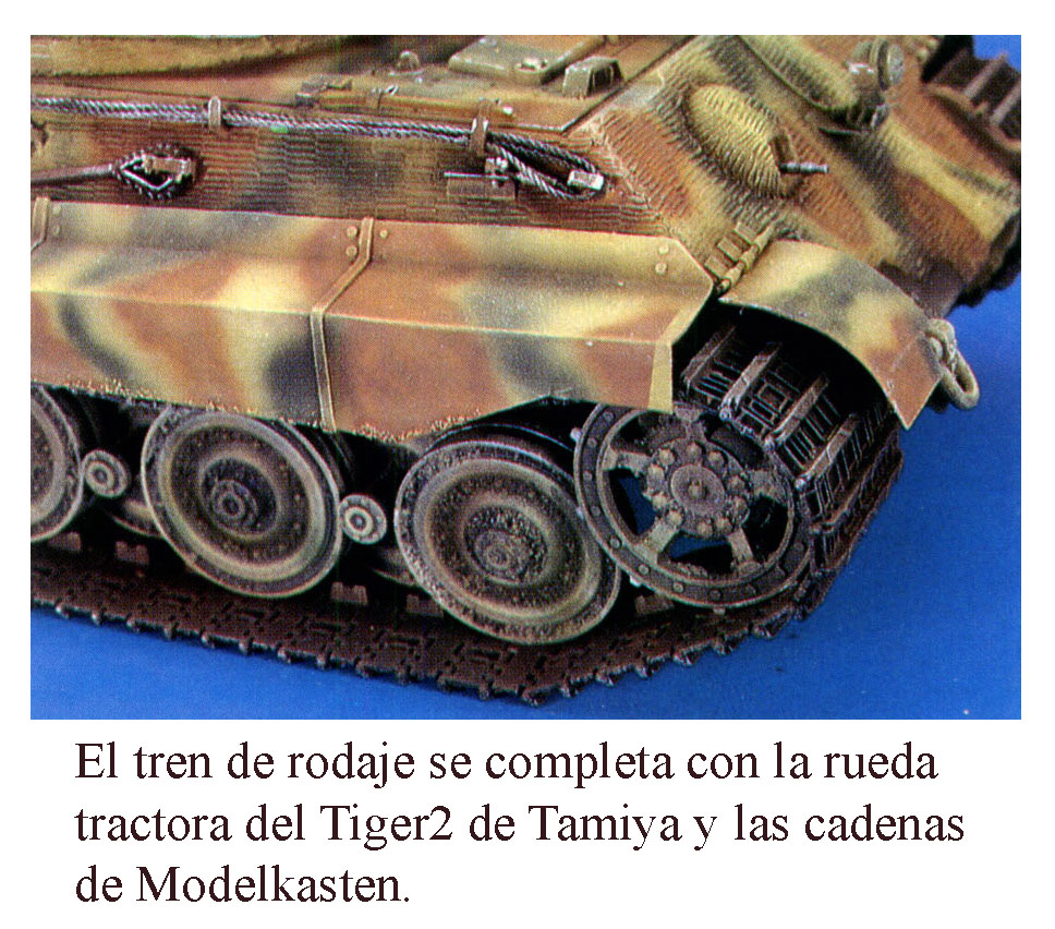 Modelismo Militar : Koningstiger Porsche