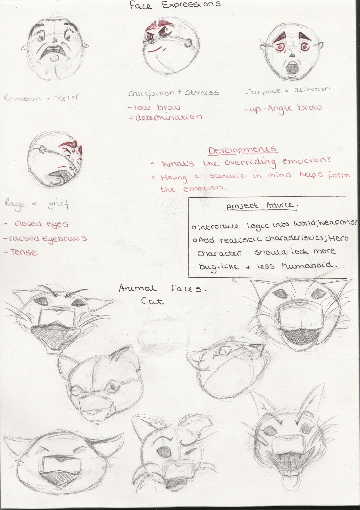 Toolkit 2 Character Design: Facial Expressions, Props and Sidekicks