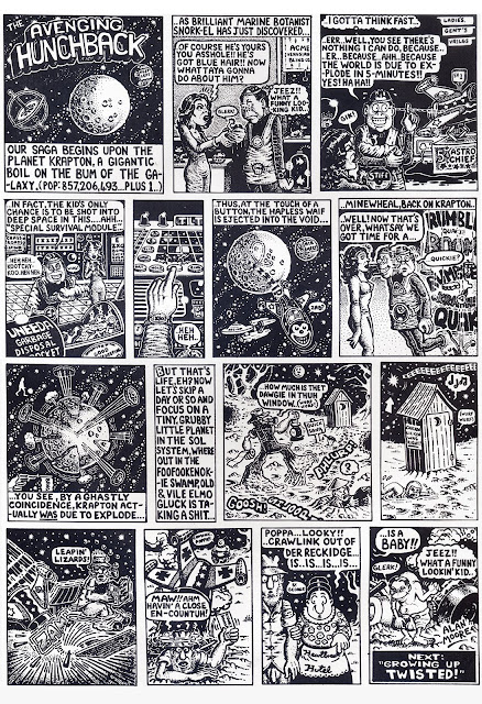 Alan Moore's Forgotten Awesome: Moore's first published Superman story?