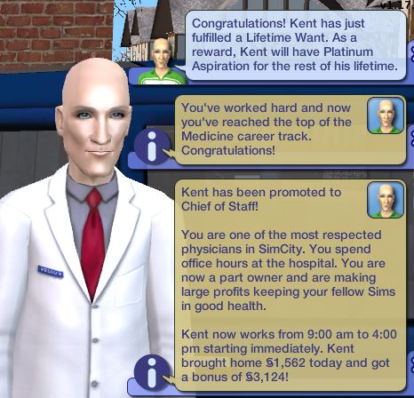 Wishful Thinking In TS2: Veronaville Round 5 - Capp - Kent and Bianca