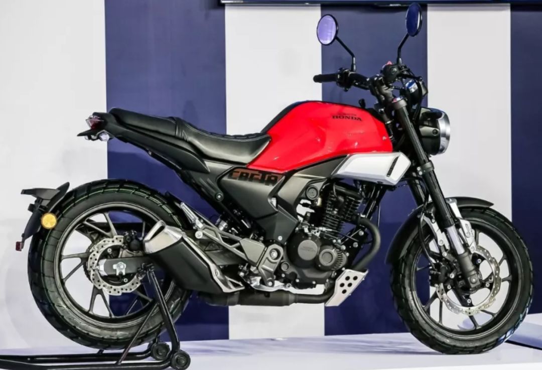 DARK CHOPPERS - BRASIL: Honda CBF 190TR 2019