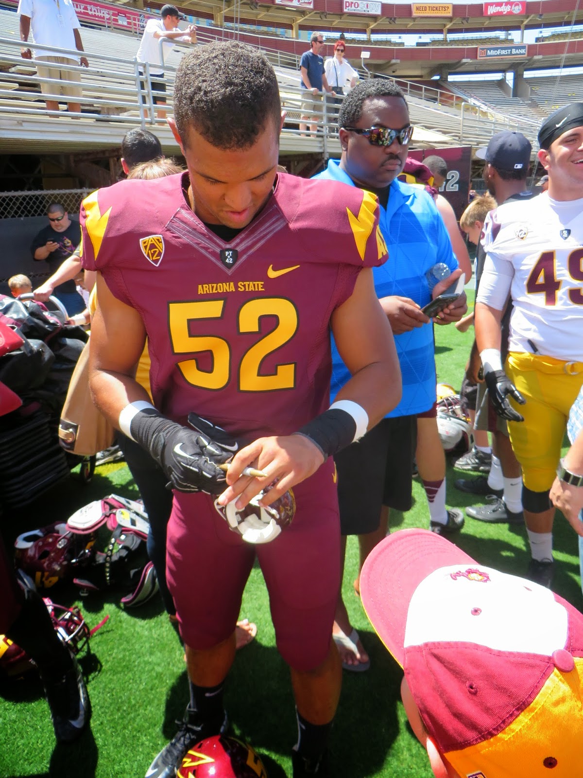 Our Sweet Lovely Life!: ASU Spring Game