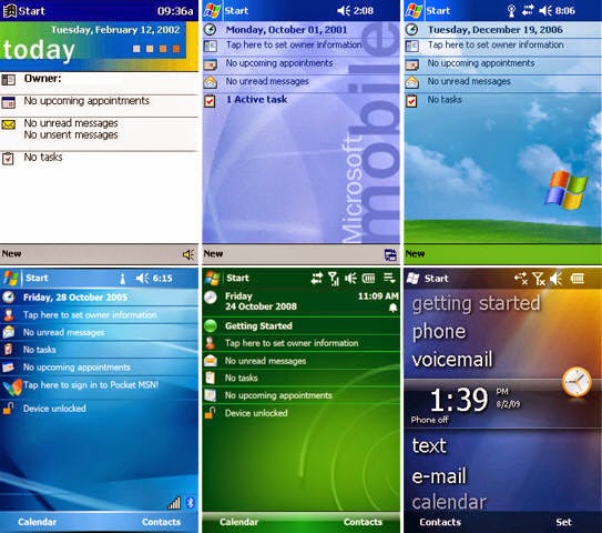 WIndows phone evolution from Windows mobile/ Windows CE