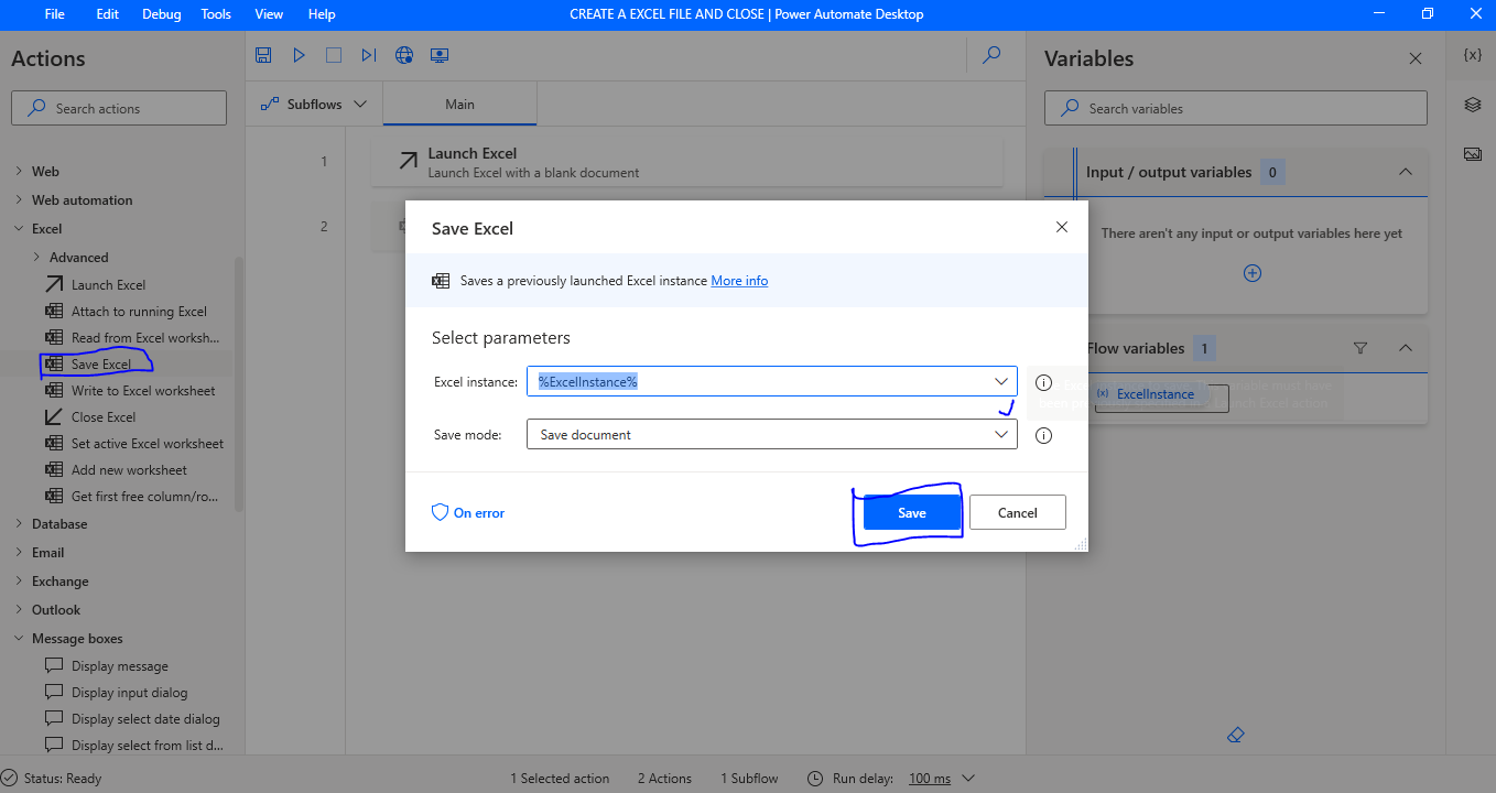 {How to automate business process with Power Automate Desktop ...
