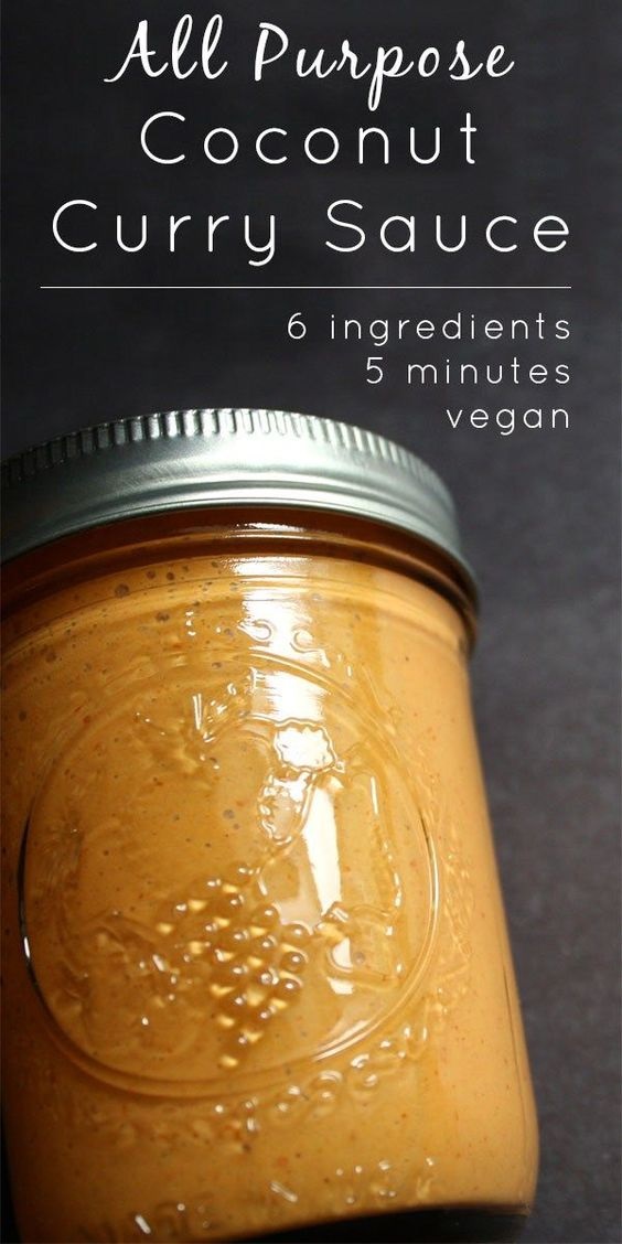 All-Purpose Coconut Curry Sauce | 001