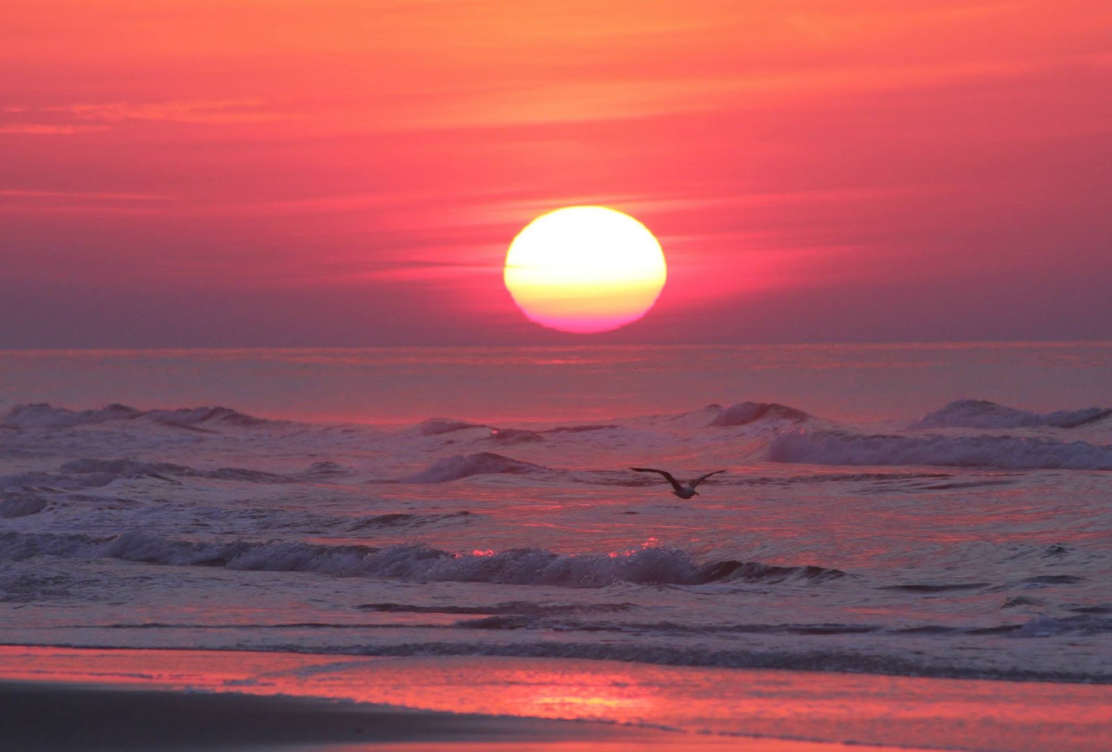 ...Just Visiting...: Sunrise Sunset