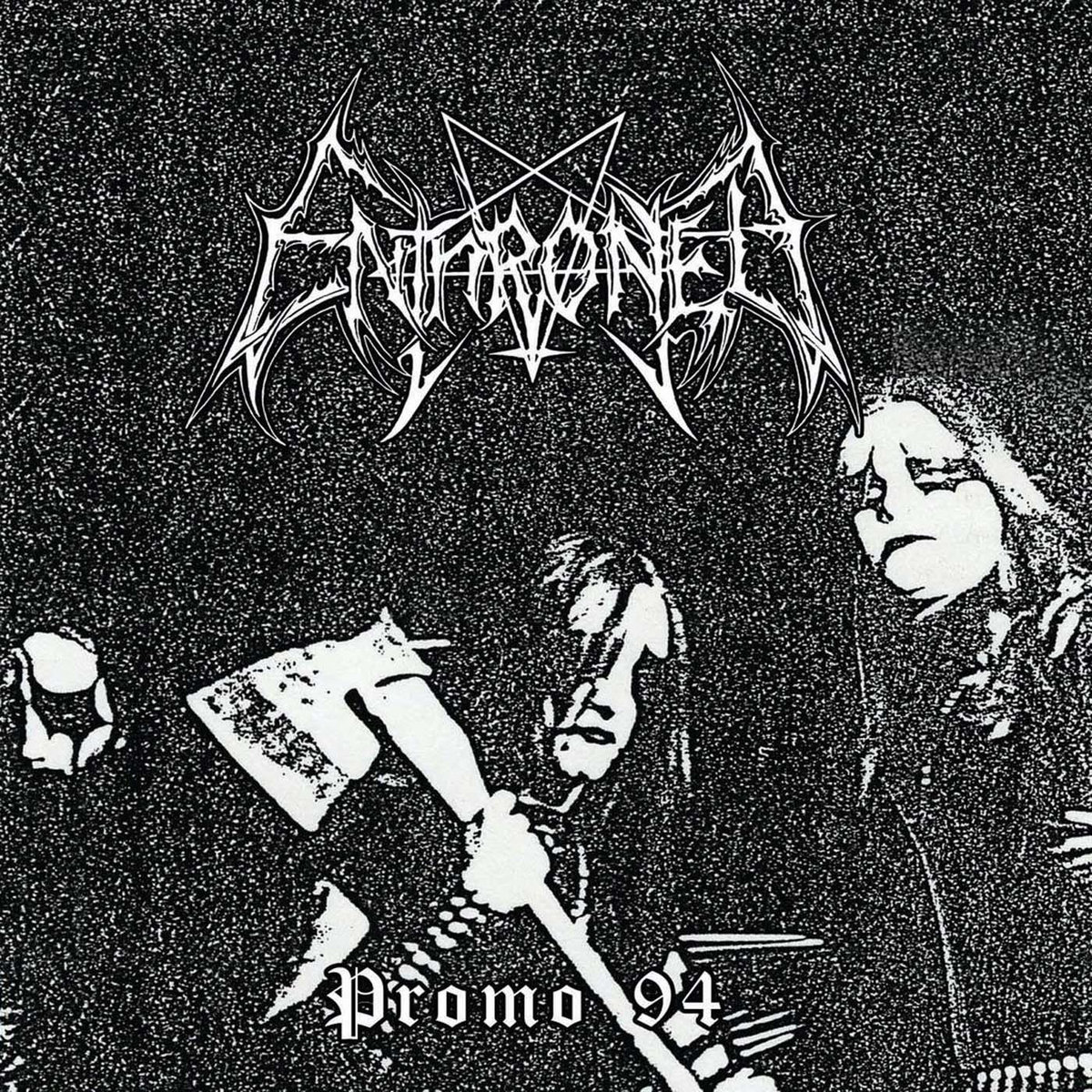 Asphyxium Zine: EP Review: Enthroned "Promo 1994" (reissue) (Sol ...