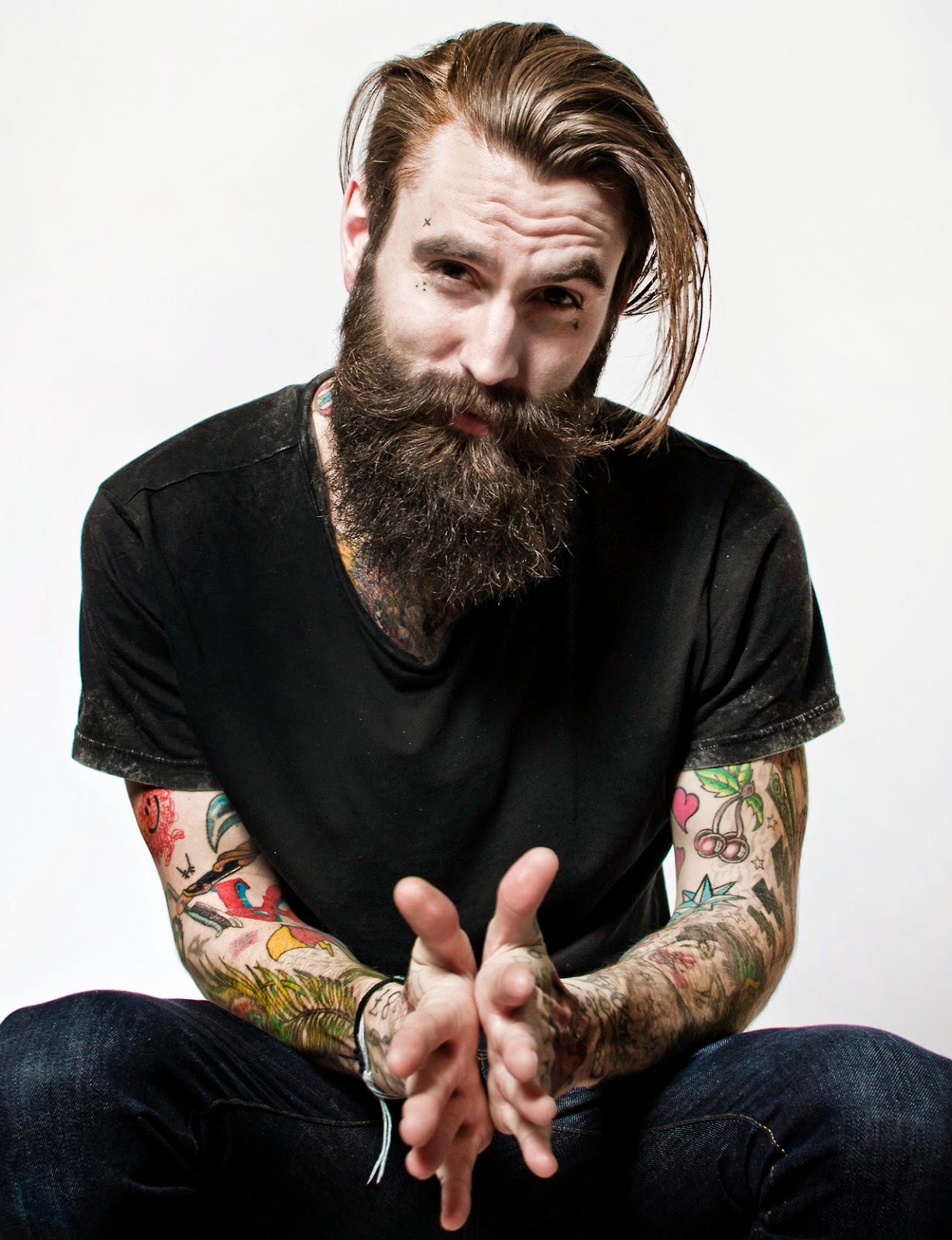 The Fashion Beardo: Style Icons: Ricki Hall