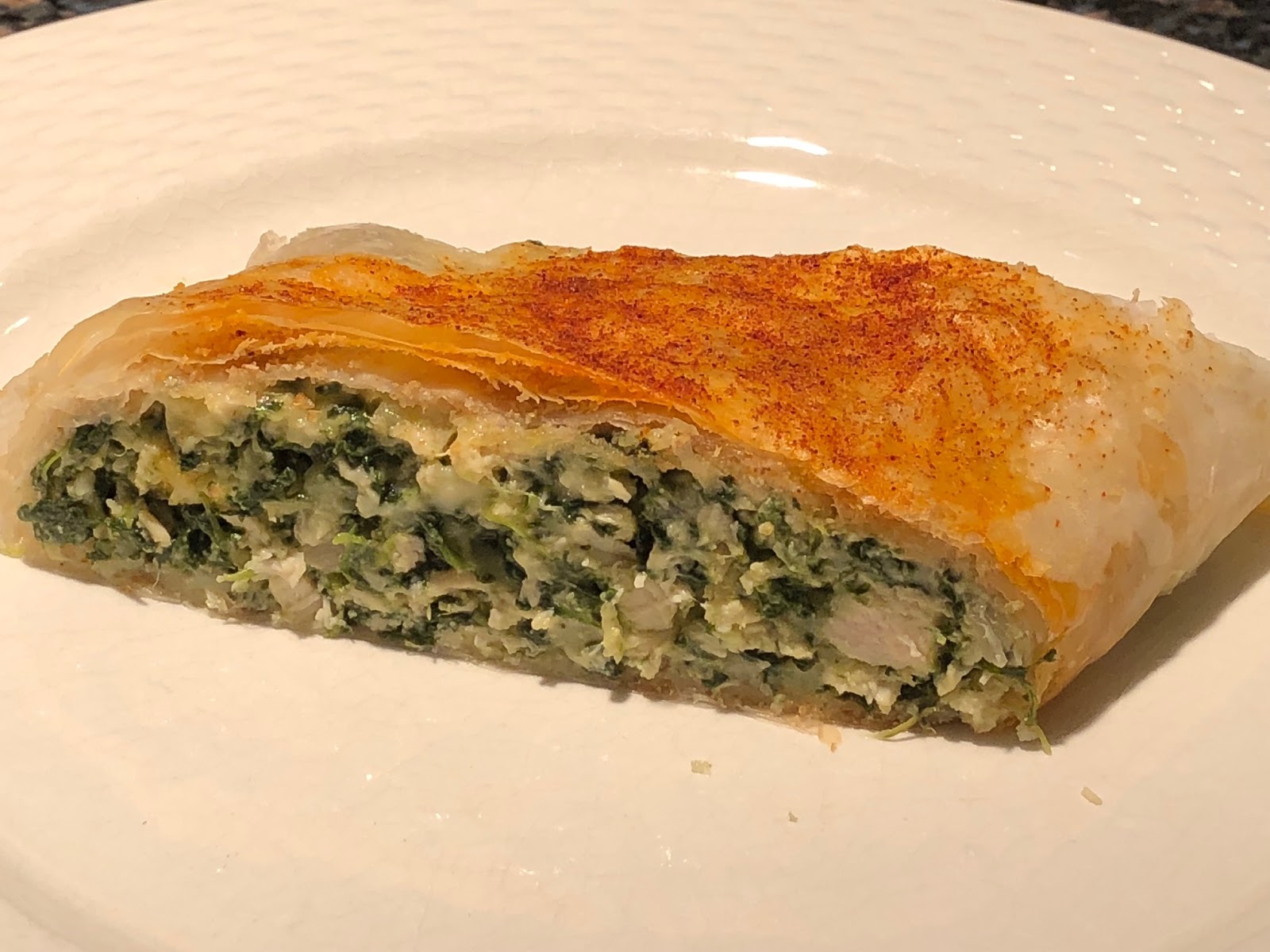 The Baker's Mann: Chicken Strudel
