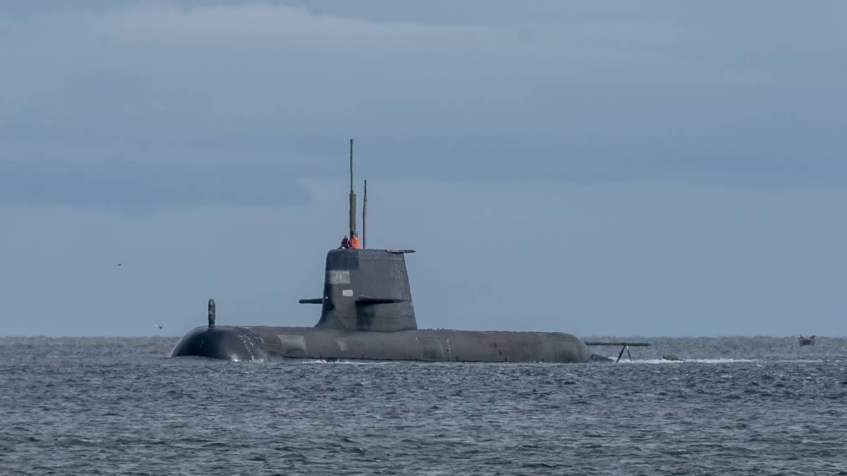 DEFENSE STUDIES: RAN Tests Sub Detection and Tracking Capabilities