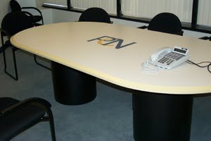Custom Conference Tables: Make a Statement in the Conference Room ...
