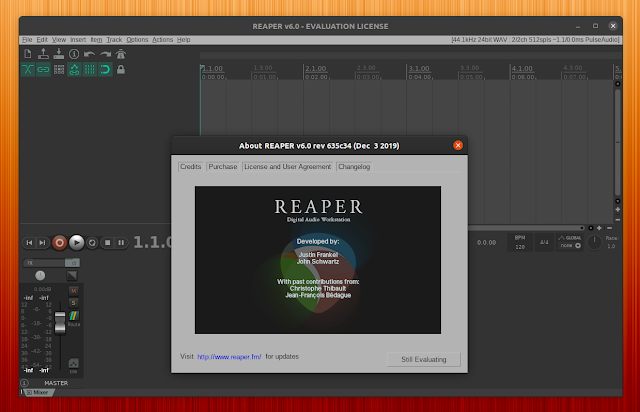 REAPER Digital Audio Workstation 6.0 Adds FX Plug-in Embedding ...