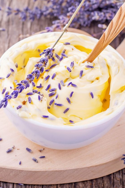 Honey Lavender Butter - All Recipe Network