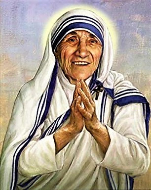 Dun Giljan's Blog: St Teresa of Calcutta