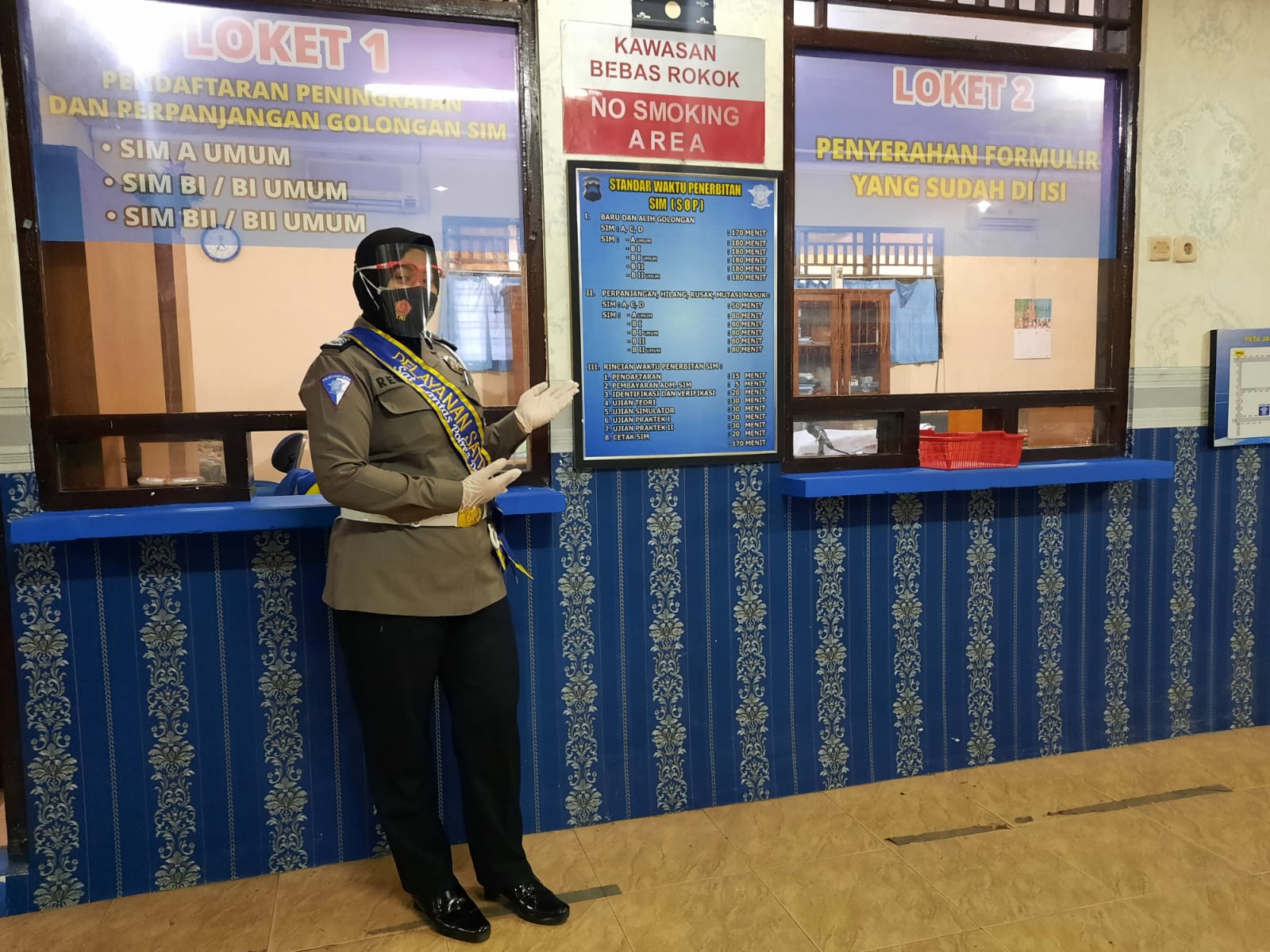 Standar Waktu Pelayanan dan PNBP Pembuatan SIM PP N0 76 tahun 2020 - Satlantas Polres Demak