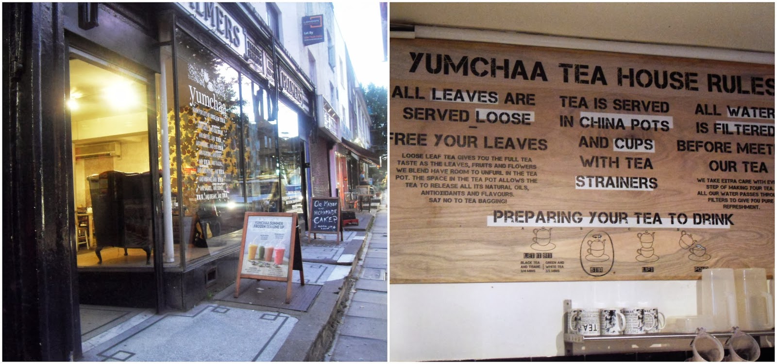 Consumer Qualms: Camden, Wagamama and Yumchaa