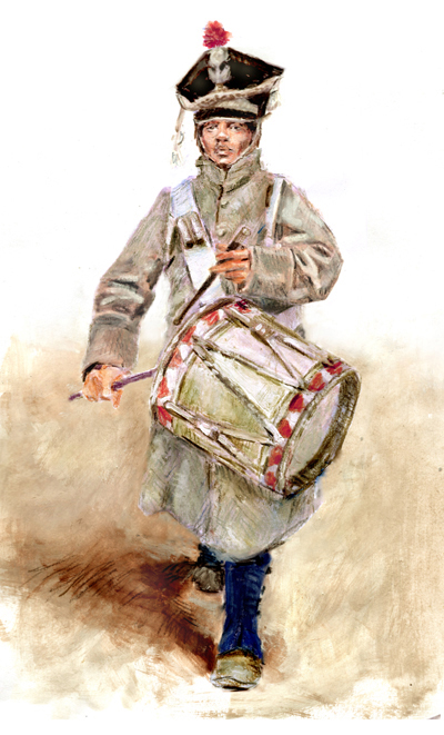 Koślawce: Mały dobosz...