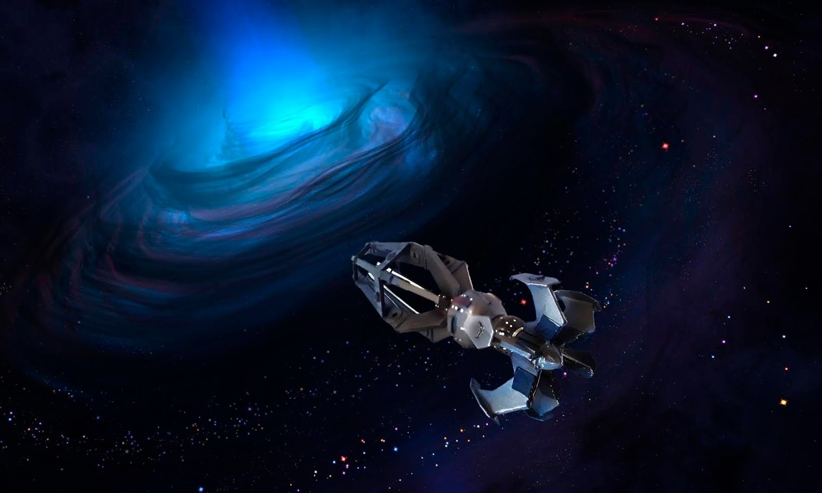 Capitan Ran Dohen: Krenim - temporal weapon ship