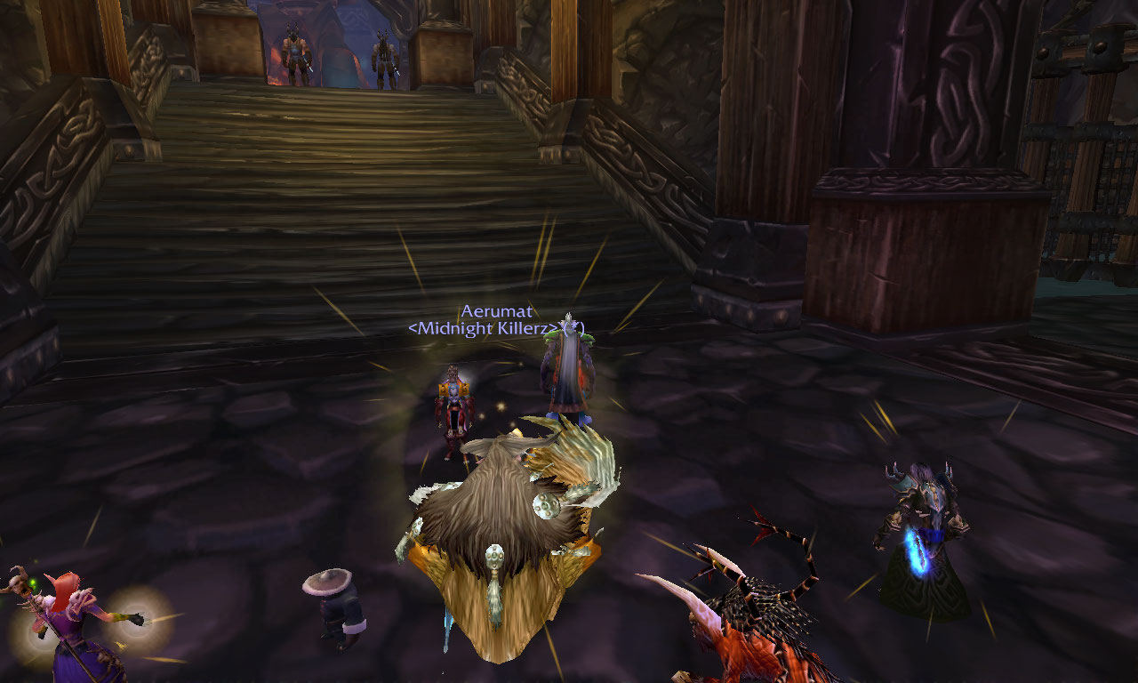 WoW Screenshots: Dungeon Utgarde Keep