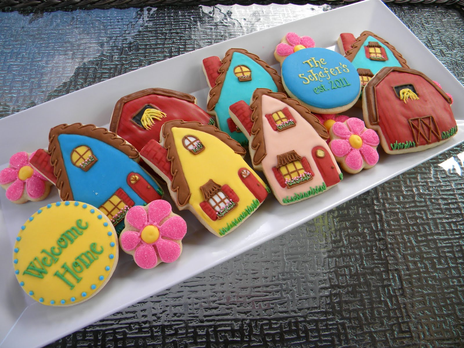 Occasional Cookies: House Warming