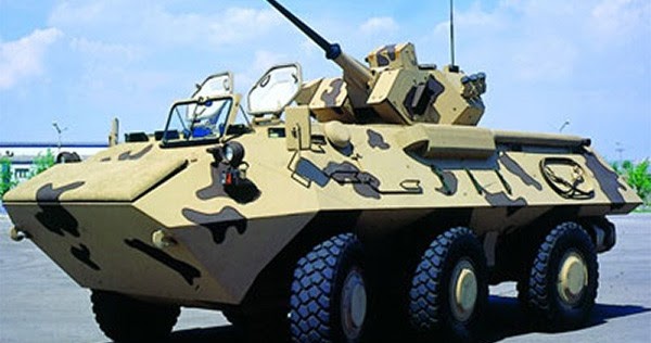 FDRA - Fuerza Terrestre: APC: RN-94 (Rumania/Turquía)