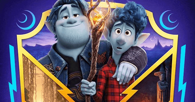 Disney at Heart: These Onward Character Posters Are Totally Retro