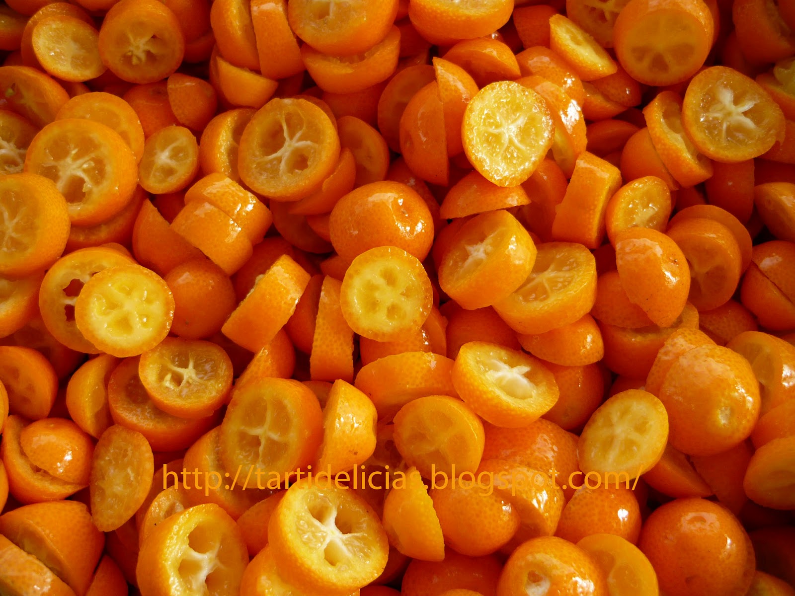 Tartidelicias: Dulce de Quinoto