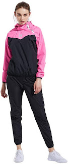 Health and Sport Promotions: HOTSUIT Sauna Suit Women Weight Loss Boxing Gym Sweat Suits Workout ...